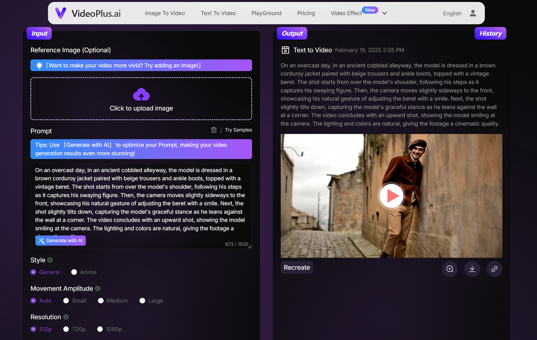 VideoPlus.ai：AI Video all-in-one platform_AI视频工具_AITOP100,ai工具