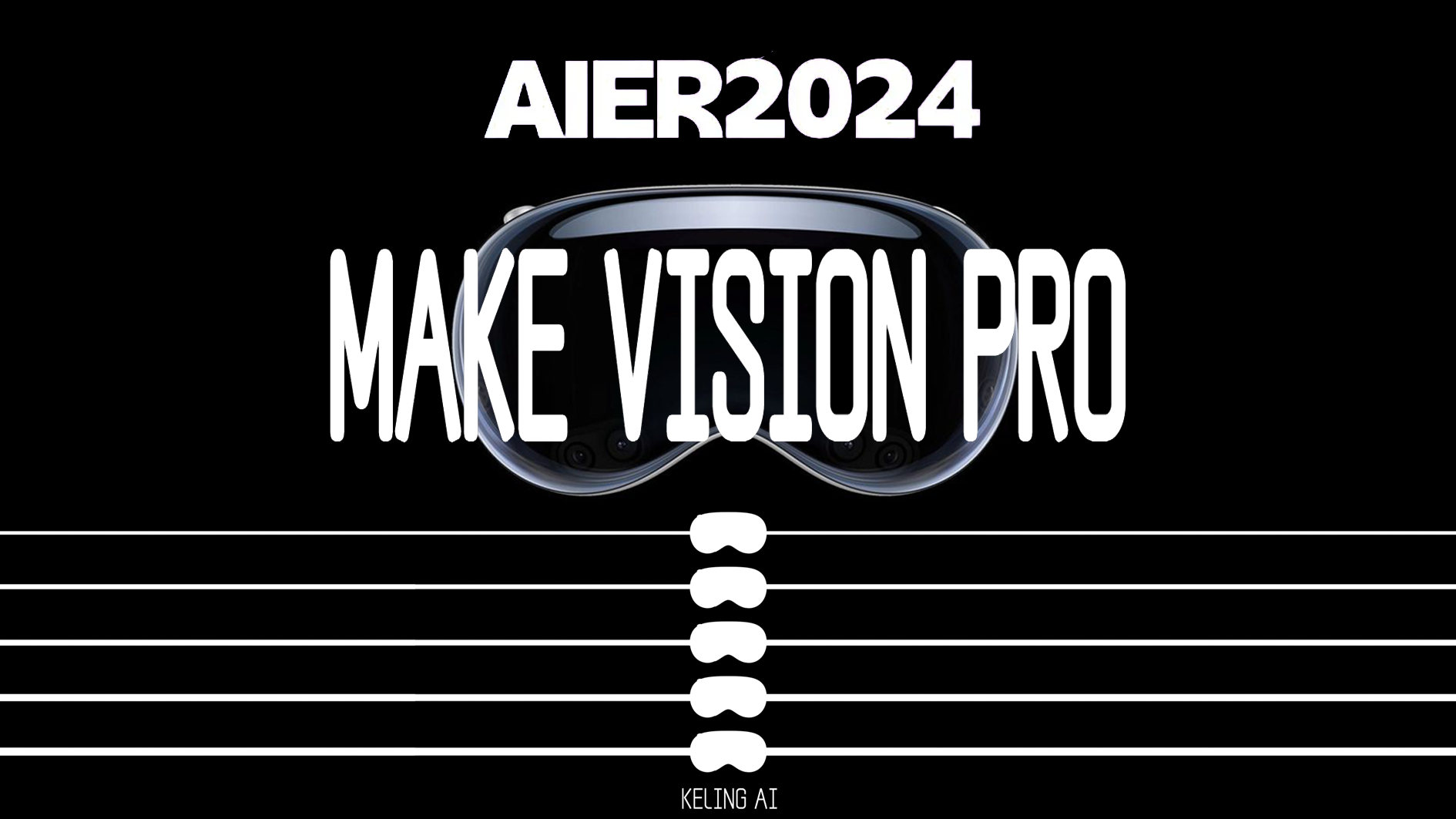 Make Vision Pro_AI短片_ai视频创作-AITOP100,专注ai人工智能!