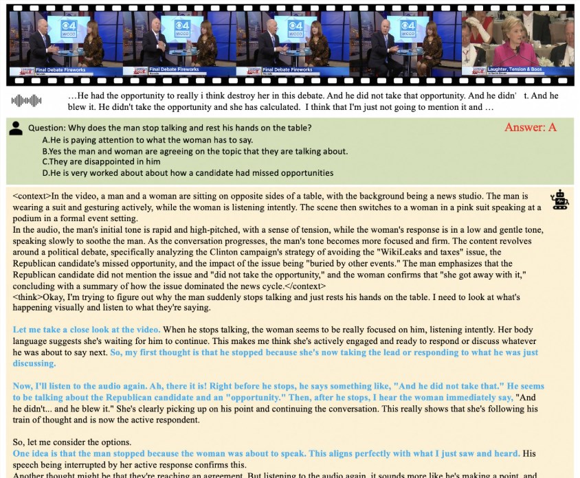 阿里巴巴发布HumanOmniV2：多模态AI性能再攀高峰，准确率冲破69%大关！-AITOP100,AI资讯